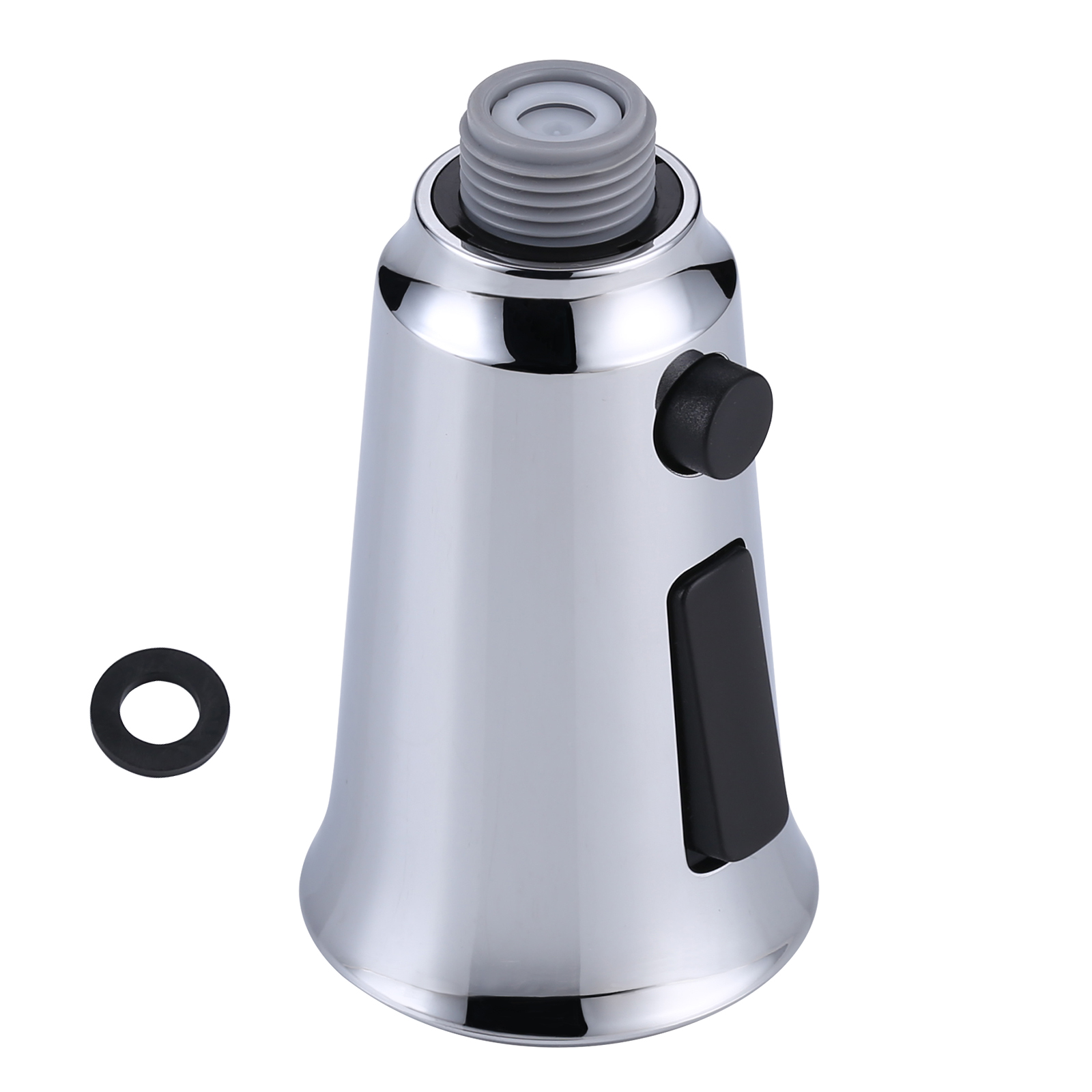 ALEASHA Faucet Accessories 1/2 in. Kitchen Faucets Head in Chrome