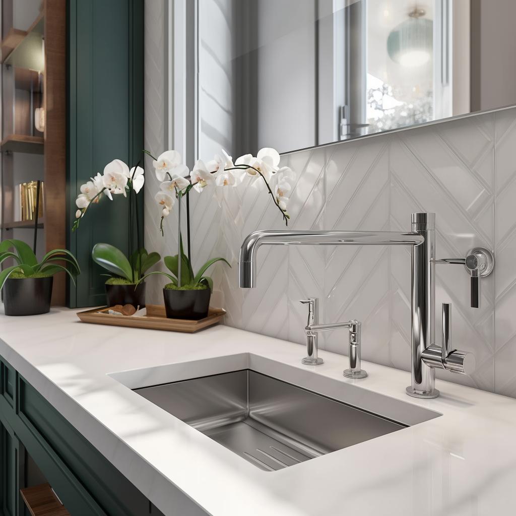 Pot Filler Kitchen Faucets - Aleashafaucet