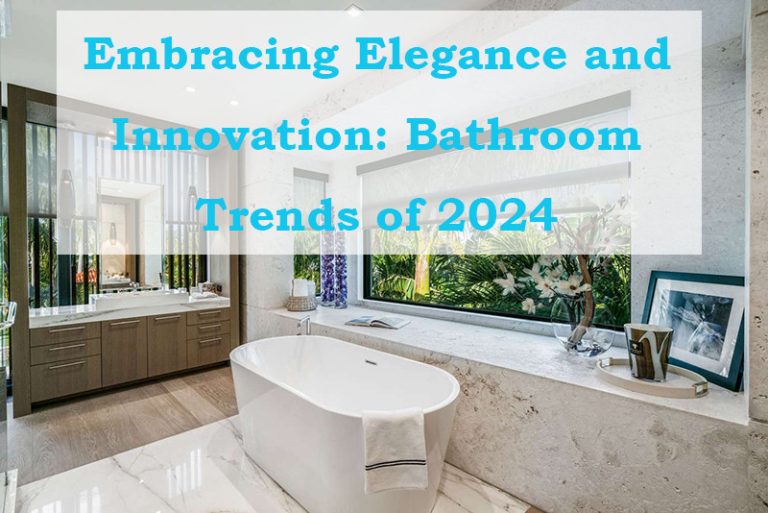 Embracing Elegance and Innovation: Bathroom Trends of 2024 - Aleashafaucet
