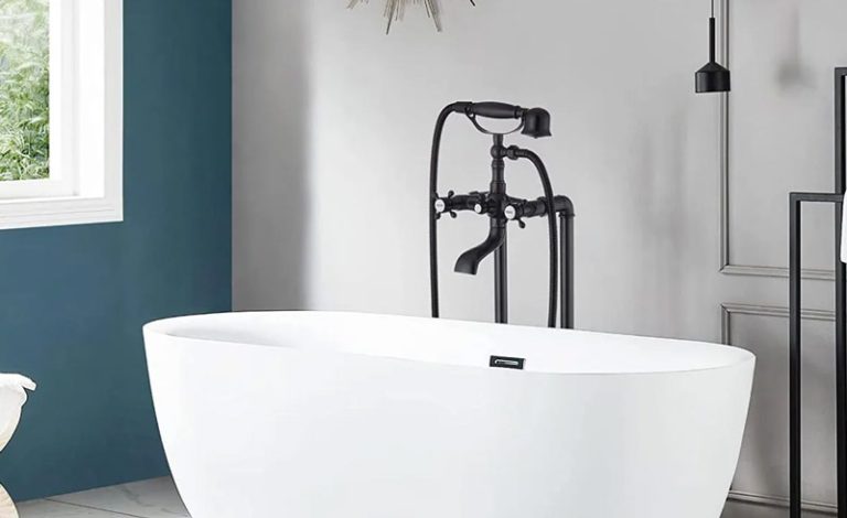 What Is a Freestanding Tub Filler and Why You Need One - Aleashafaucet