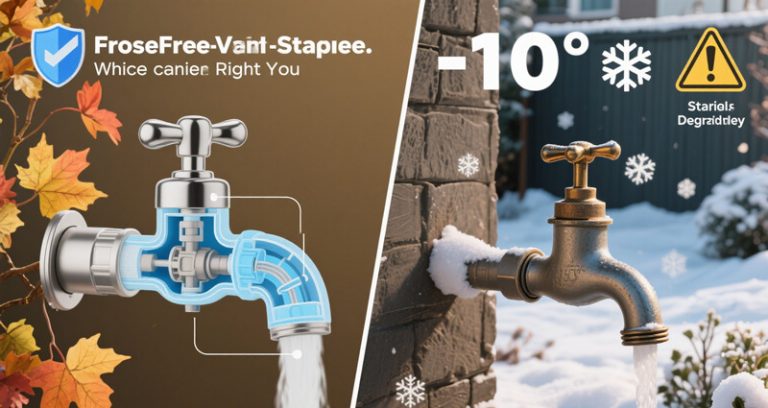 Outdoor Faucets: Frost-Free vs. Standard – Which One is Right for You ...