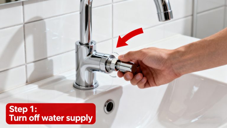 How to Flush Bathroom Faucets for Clean Water - Aleashafaucet